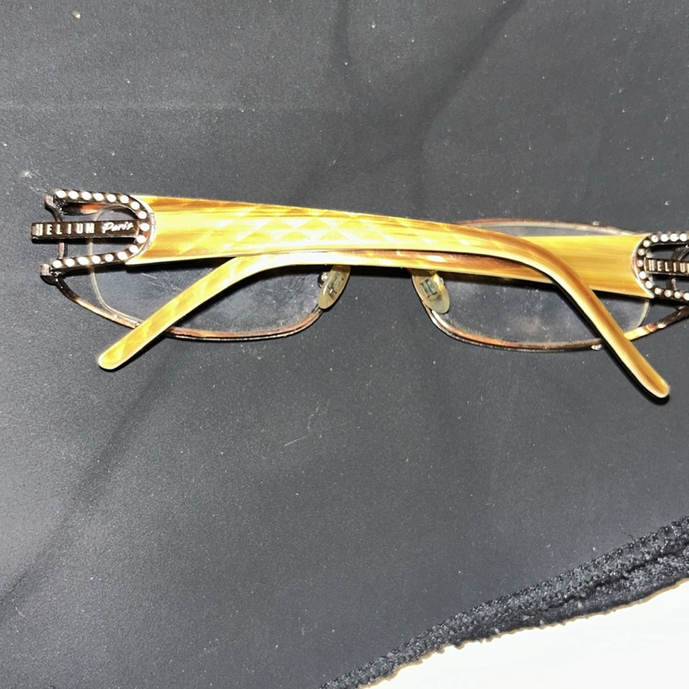 Vintage Helium Paris Eyeglass Frames. (Script) . Uniq… - Gem